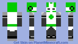 Green Knight Minecraft Skin