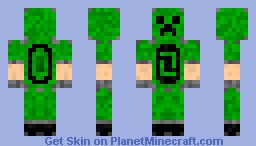 green knight Minecraft Skin