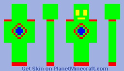 bl boy Minecraft Skin