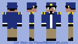 Civil War (Fantasy) General Minecraft Skin