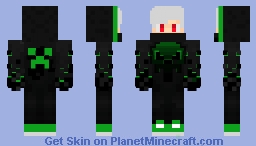GreenRider2 Minecraft Skin