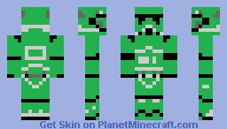 Red StormTrooper Minecraft Skin