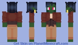 Gremlin Minecraft Skin