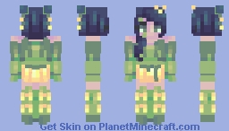 Green Light Again Minecraft Skin