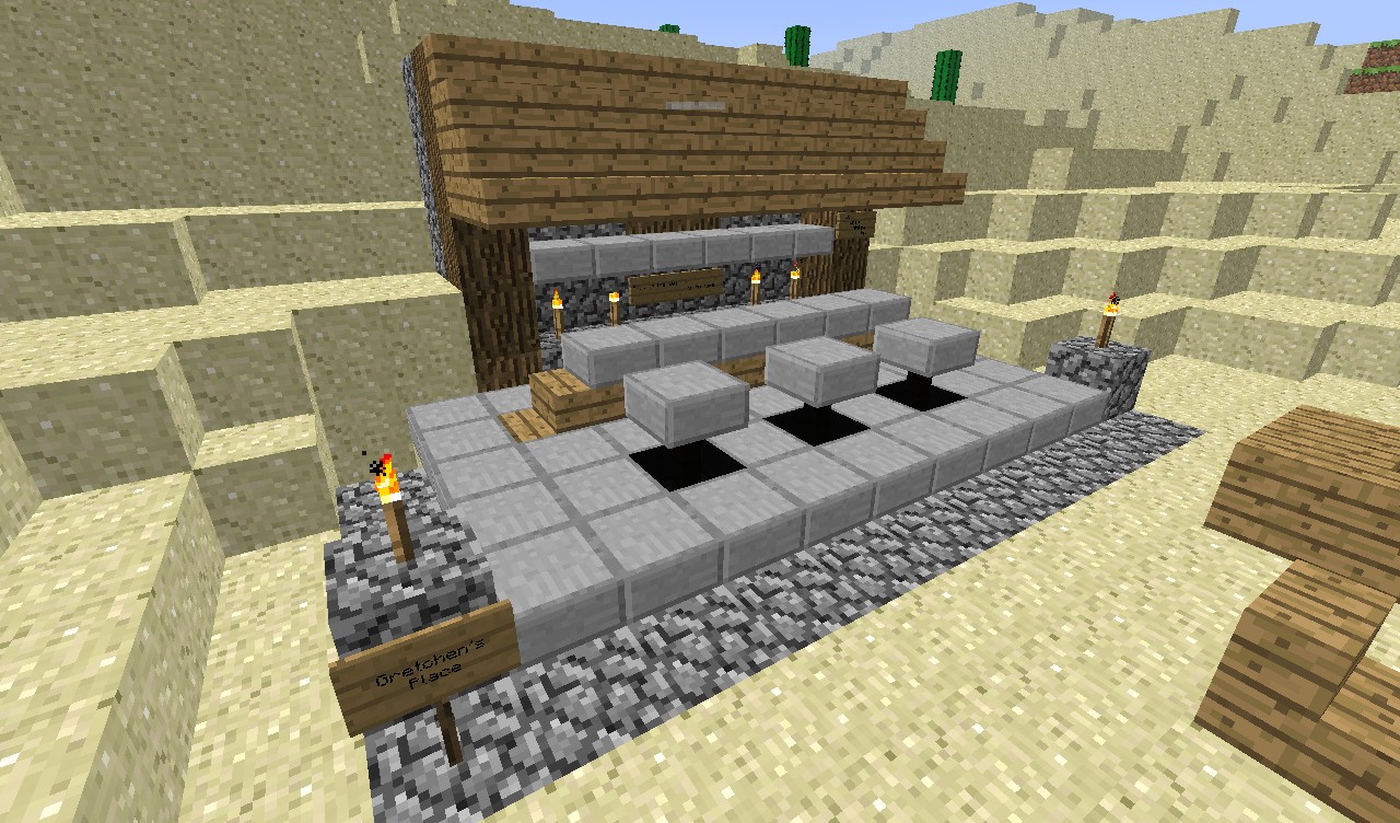 Gretchen's Place Minecraft Map