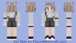 Grey Minecraft Skin