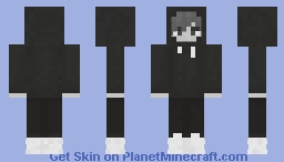 Grey Minecraft Skin