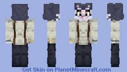 Greyson (Burrows) Minecraft Skin