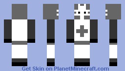 grey knight Minecraft Skin