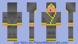 grey robes Minecraft Skin