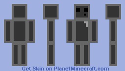 Gray Slime Minecraft Skin