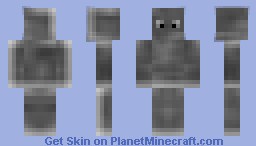 shadow guy (good for hiding in dark places) :) Minecraft Skin