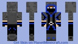 Greyscout Minecraft Skin