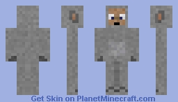 teletubbies (gray) (dark ver) Minecraft Skin
