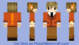 Grian Orange Ocelots (MCC15) Minecraft Skin