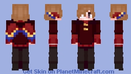 Grian ~ art trade! Minecraft Skin