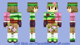 Smallishbeans - Lime Llamas | MCC Ender Cup Minecraft Skin