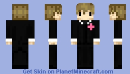 Grian the Groom Minecraft Skin