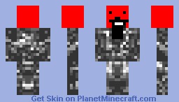 griefer Minecraft Skin
