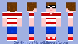 griefer Minecraft Skin