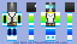 griefer Minecraft Skin