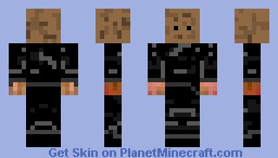Griefer in Paper Bag (better in preview) Minecraft Skin