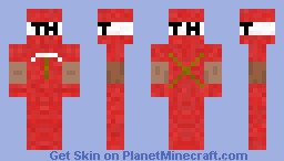 griefer Minecraft Skin
