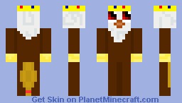Griffon King Minecraft Skin