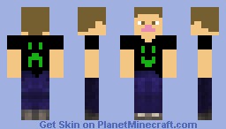 Griffin the boss Minecraft Skin