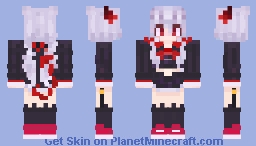 𝓐𝓵𝓸𝓮 ៸៸ ೃ Minecraft Skin