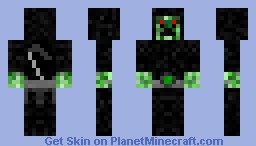 Grim Creaper Minecraft Skin