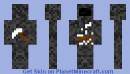 Grim reaper Minecraft Skin