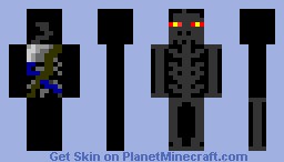 grim reaper Minecraft Skin