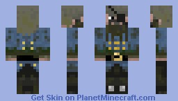 Grimjaw Slugface Minecraft Skin