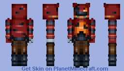 Road Runner Minecraft Skin