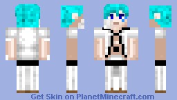 Espada: Grimmjow Minecraft Skin