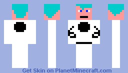 Grimmjow Minecraft Skin