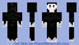 Grim Reaper Minecraft Skin