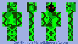Green Shadow Minecraft Skin