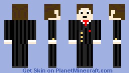 Modern gentleman Minecraft Skin