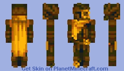 Chisa (Wuthering Waves) Minecraft Skin