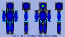 God of ICE Minecraft Skin