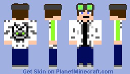 Gage as a scientist... Minecraft Skin