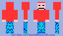 the kid who run away Minecraft Skin