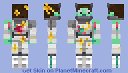 GoodTimesWithScar MCC- Builders' Guild Lime Llamas Minecraft Skin