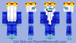 GTWscar - MCC Mash-up (Blue Bats) Minecraft Skin