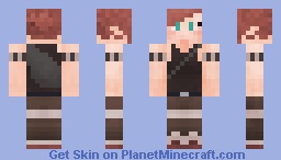 Not Lora Croft Minecraft Skin