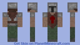 Guard/Knight skin Minecraft Skin