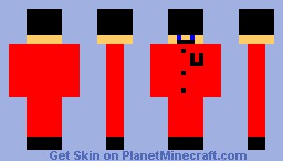 British guard Minecraft Skin