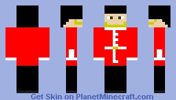 british guard Minecraft Skin